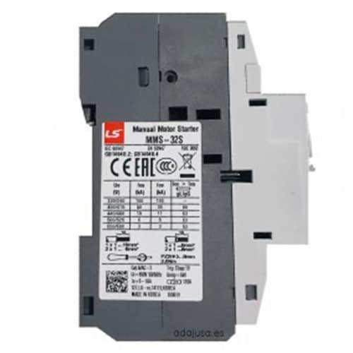 GUARDAMOTOR – SERIE Meta MEC | 0.1-0.16 Amp | ICU 100 KA | (220-440 vac ...