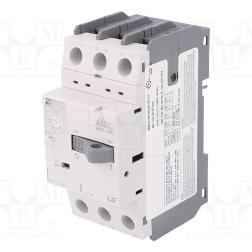 GUARDAMOTOR – SERIE Meta MEC | 0.1-0.16 Amp | ICU 100 KA | (220-440 vac ...