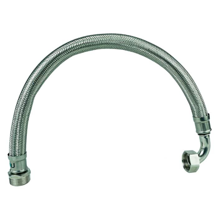 Manguera Flexible Norris Largo 60 Cm 1 M X 1 H Acero Inoxidable Manguera Flexible Norris Largo 60 Cm 1 M X 1 H Acero Inoxidable
